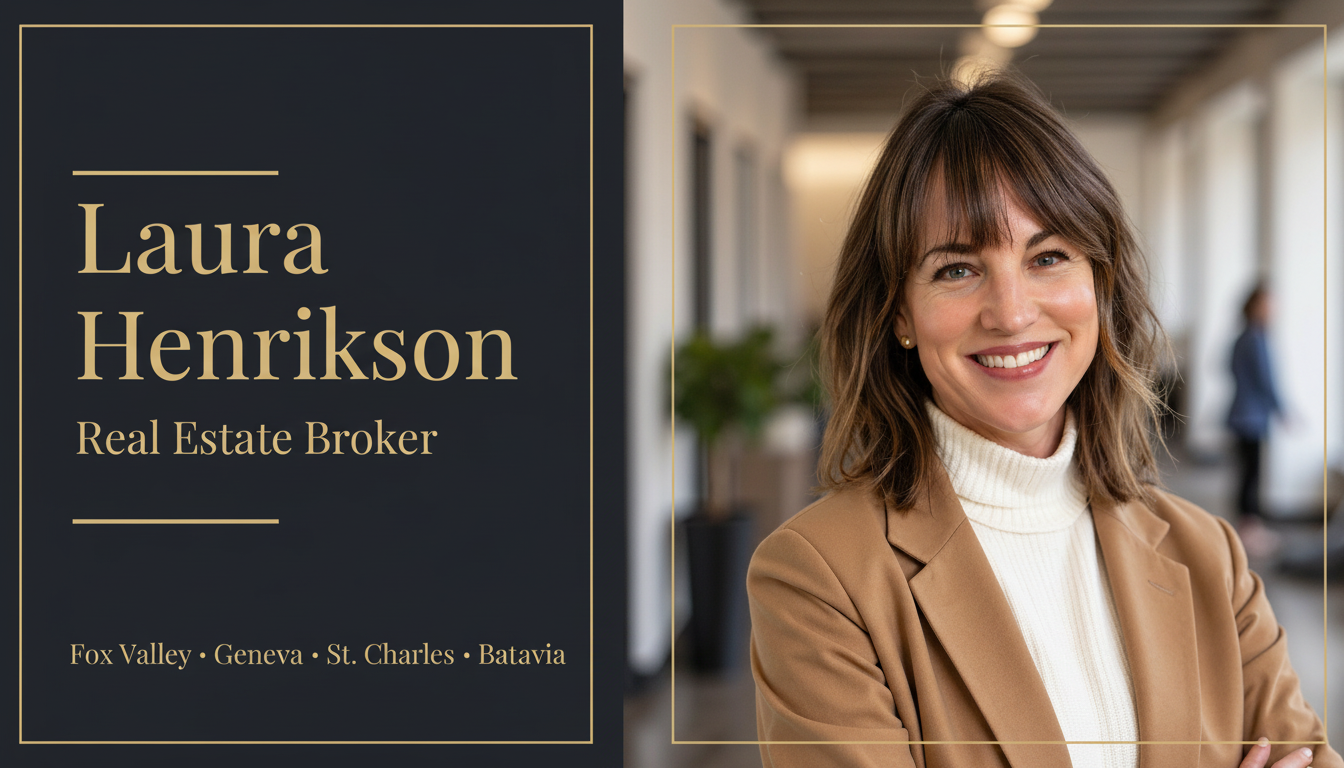 Laura Henrikson | Trusted Real Estate Agent | Fox Valley, IL — Geneva ...